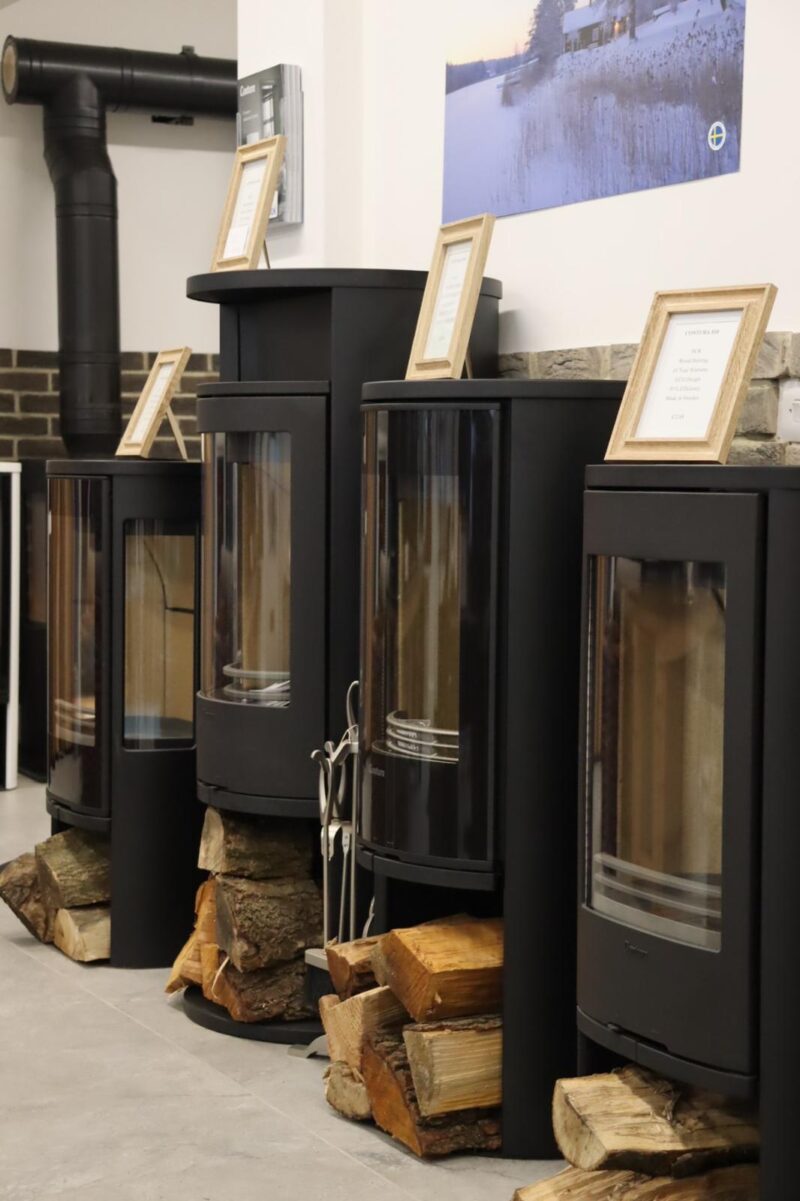 Our Showroom - Calcaria Stoves