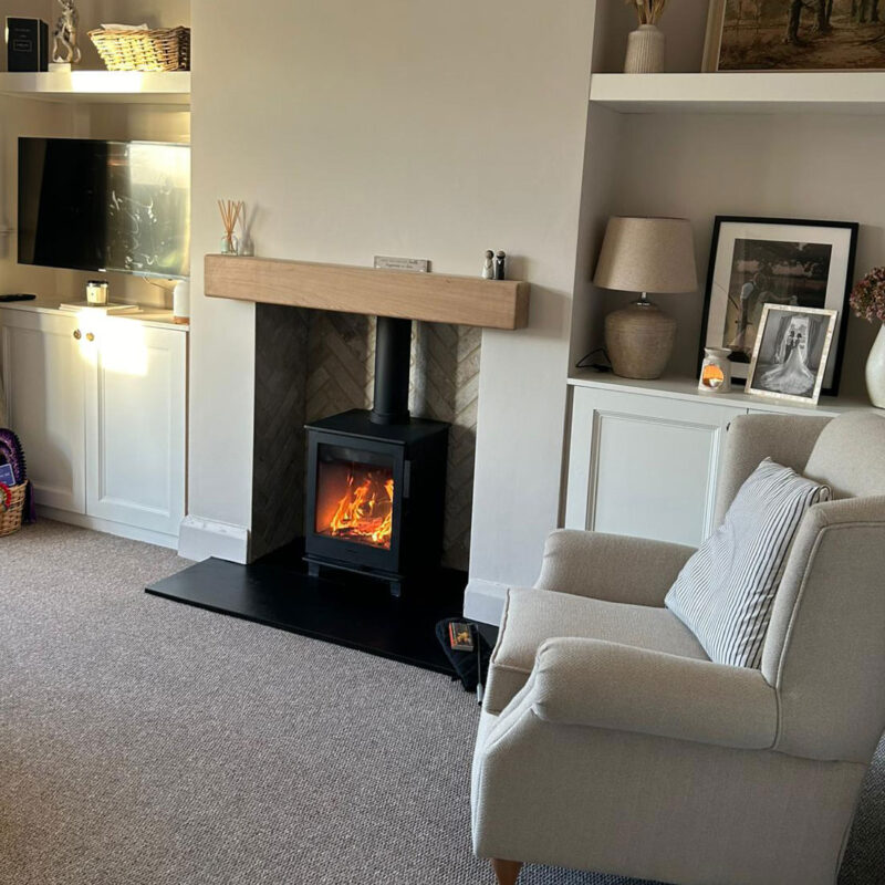 Our Installations - Calcaria Stoves